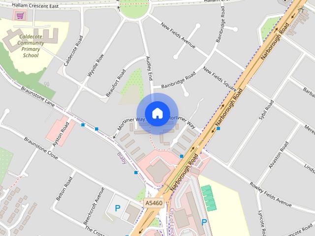 Mortimer Way, Braunstone, LE3
