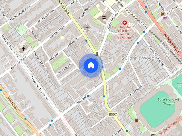 Mortimer Court, Abbey Road, St John's Wood, London, NW8