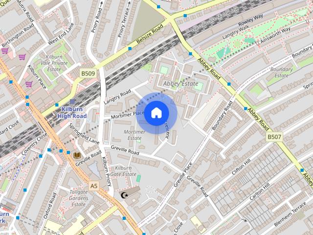 Mortimer Crescent, West Hampstead