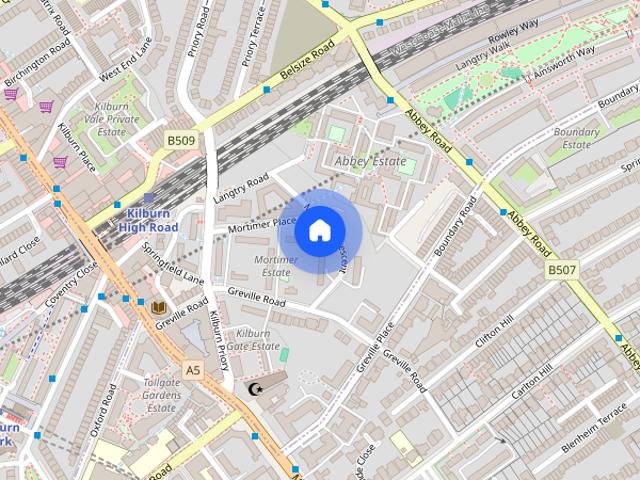 Mortimer Crescent, Kilburn, London, NW6