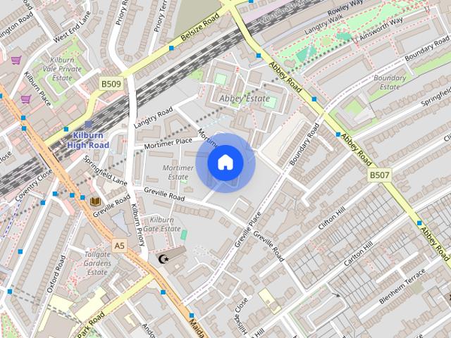 Mortimer Crescent, St John's Wood, London, NW6