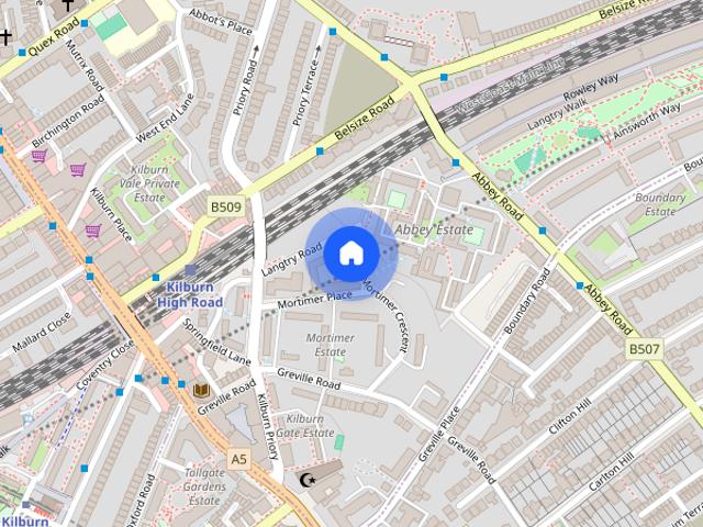 Mortimer Crescent, St John's Wood, London, NW6