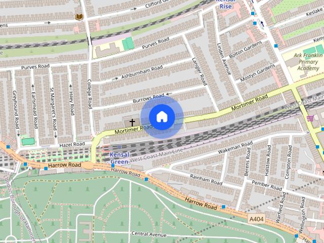 Mortimer Road, Kensal Green, London, NW10
