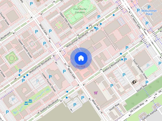Mortimer Square, Milton Keynes, MK9
