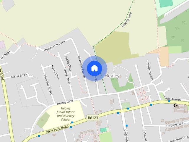 Mortimer Street, Batley, WF17