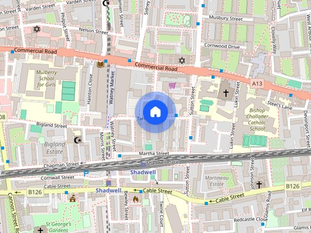 Morton Close, Shadwell, E1