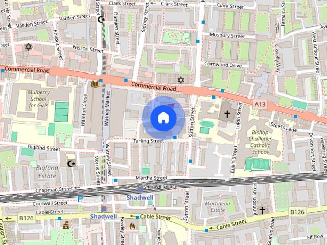 Morton Close, Tower Hamlets, London, E1