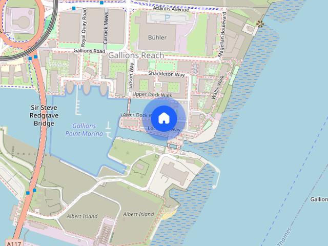 Morton Apartments, Royal Albert Docks, London, E16