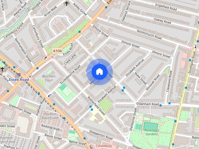 Morton Road, Islington, London, N1
