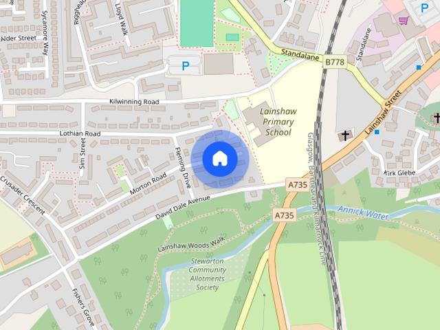 Morton Road, Stewarton