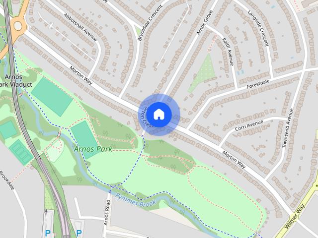 Morton Way, Enfield, London, N14