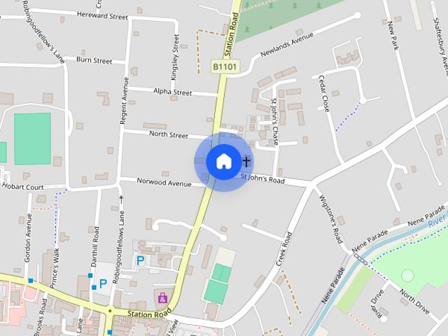 Mortons Court, Station Road, March