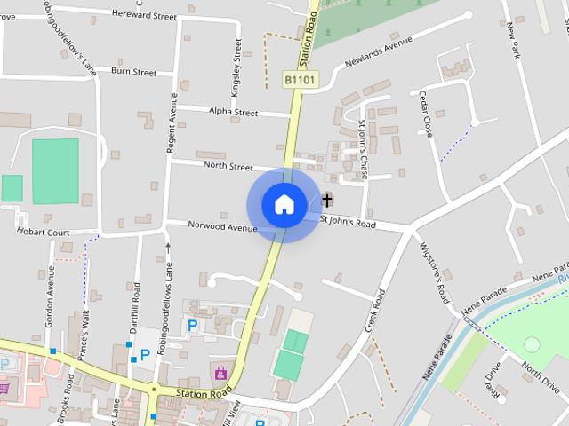 Mortons Court, Station Road, March