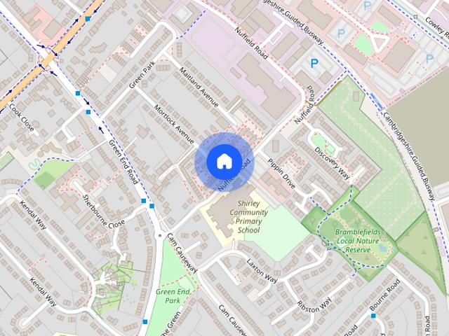 Mortlock Avenue, Cambridge, CB4