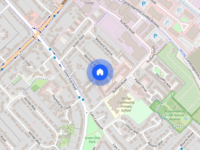 Mortlock Avenue, Cambridge, CB4 1TE