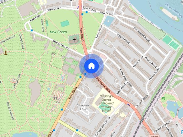 Mortlake Road, Richmond, TW9