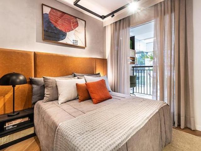 Morumbi Apartamento A Venda 2 Dormitórios 43m² Novo Com Lazer Completo