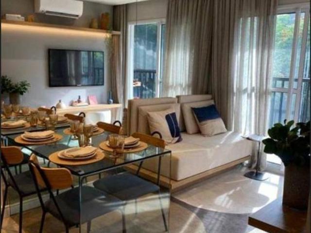 Morumbi Apartamento A Venda 1 Dormitório 33m² Novo Pronto para Morar!