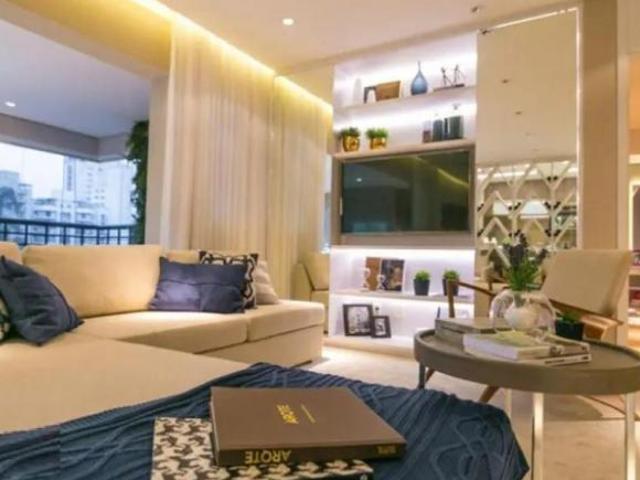 Morumbi Apartamento A Venda 4 Dormitórios 138m² 4 Vagas Novo Pronto P Morar