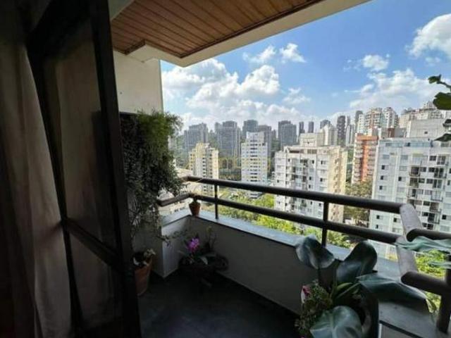 Morumbi Apartamento de 120 m², 3 Quartos/2 Suítes e 2 Vagas
