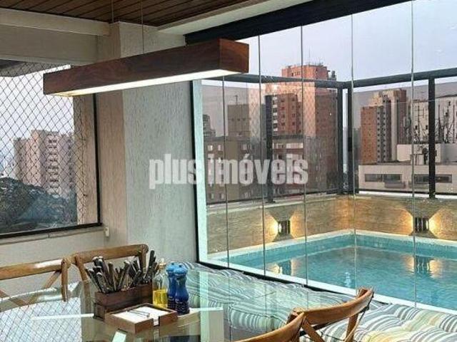 MORUMBI APARTAMENTO PENTHOUSE VARANDA COM PISCINA E CHURRASQUEIRA REFORMADO