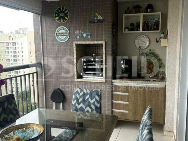 Morumbi Apartamento venda Andar Alto | 104m² | 2 Suítes | 2 Vagas |varanda gourmet