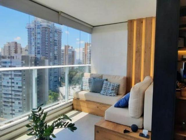 Morumbi Itapimirum Apartamento totalmente mobiliado, moderno com 2 quartos/suíte, 60m2 úteis