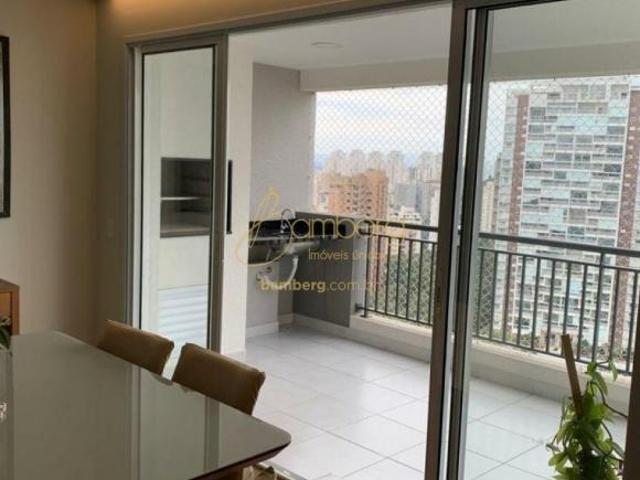 Morumbi impecável com varanda gourmet vista cinematográfica