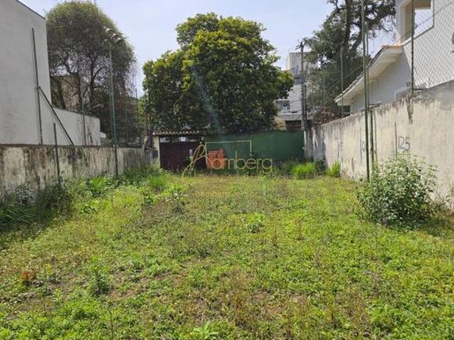 Morumbi, Jardim Leonor, terreno plano em rua fechada, 332 metros quadrados.Confira!