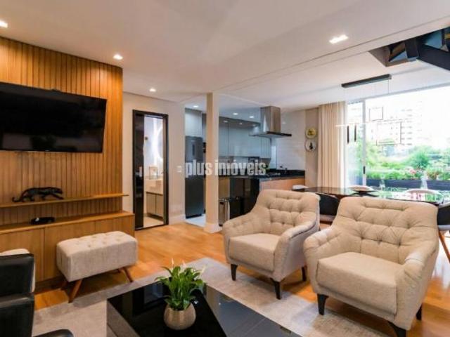 MORUMBI LOFT! REFORMADO E MOBILIADO, 100M2, 3 VAGAS PÉ DIREITO ALTO