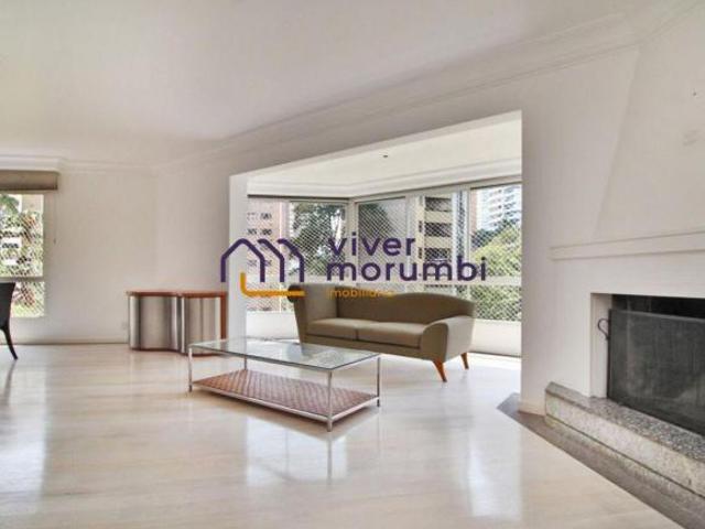 Morumbi / Panamby 138 m² 1 Apartamento por andar! Lareira / Excelente Localização!