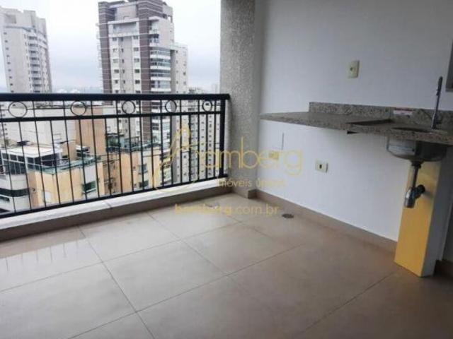 Morumbi Portal, 58m2 1 suite com duas vagas e terraço gourmet