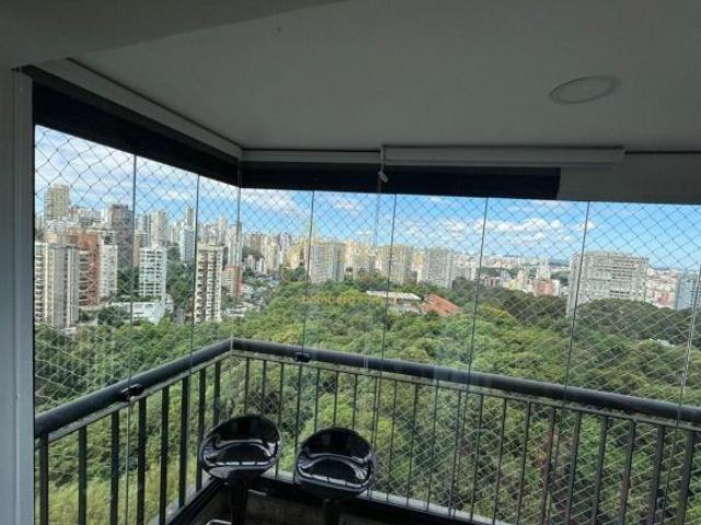 Morumbi, Portal, semi mobiliado, 115 m2, 2 quartos /2 suítes, 3 garagens
