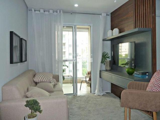 MORUMBI PRÓXIMO AOS SHOPPINGS JARDIM SUL E MORUMBI TOWN, 55,60M²M² 2 DORMS, SUÍTE 2 GAR