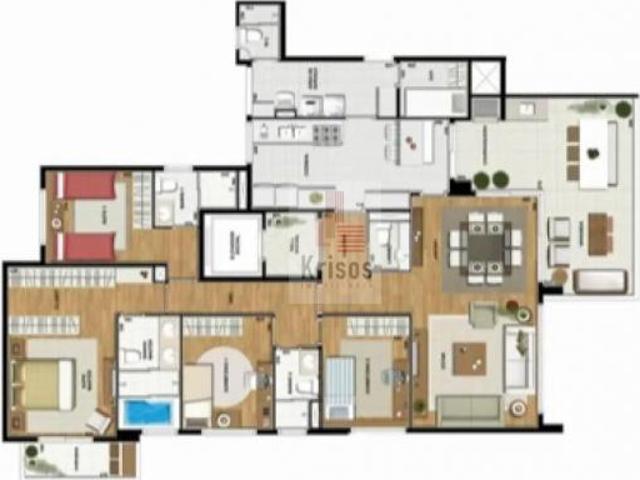 Morumbi 184m ? 4 dormitórios e 2 suítes e 3 vagas livres