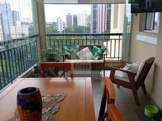 Morumbi 126m com 3 suítes, 2 vagas e terraço gourmet