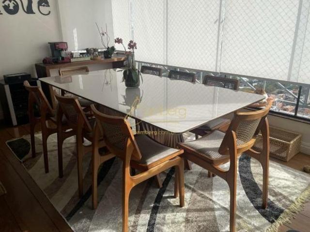Morumbi 132m² Andar Alto Vista Desclumbrante 2 vagas