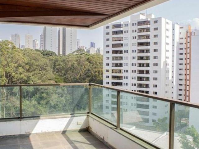 APARTAMENTO À VENDA 240M²| MORUMBI | 3 SUÍTES | 4 VAGAS | VISTA PARA O VERDE