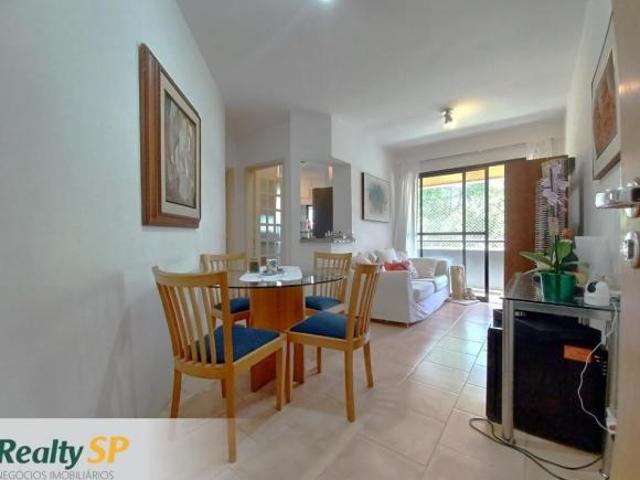 MORUMBI 42m² / 1 DORM / TERRAÇO COM LINDA VISTA / 1 VAGA / LAZER COMPLETO!