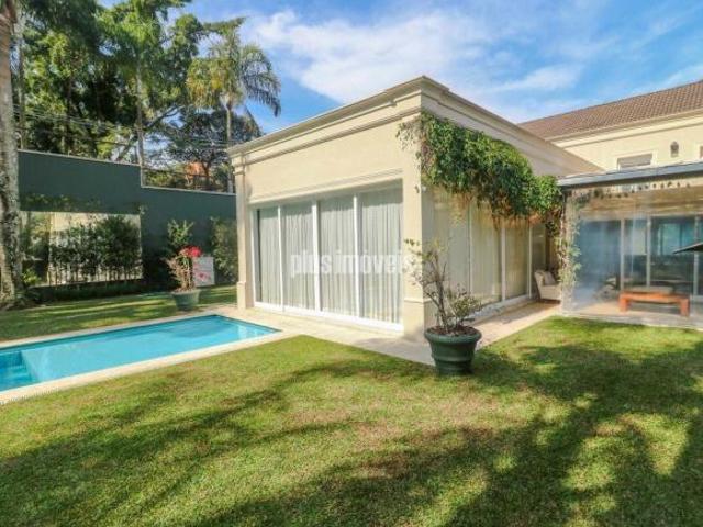 Morumbi! 5 Suítes, 6 Vagas, Piscina, 614,0m²ac 1.030,m² Área de Terreno