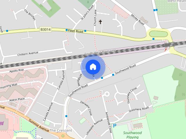 Morval Close, Farnborough, Hampshire, GU14