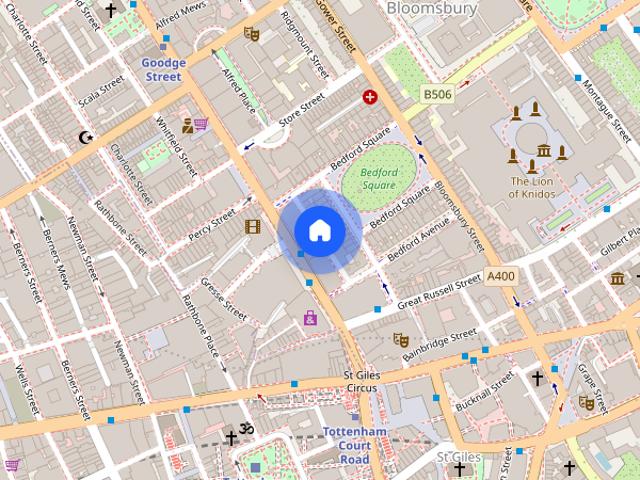 Morwell Street, London WC1B