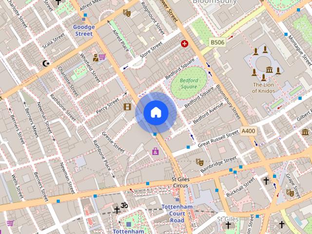 Morwell Street, London, WC1B