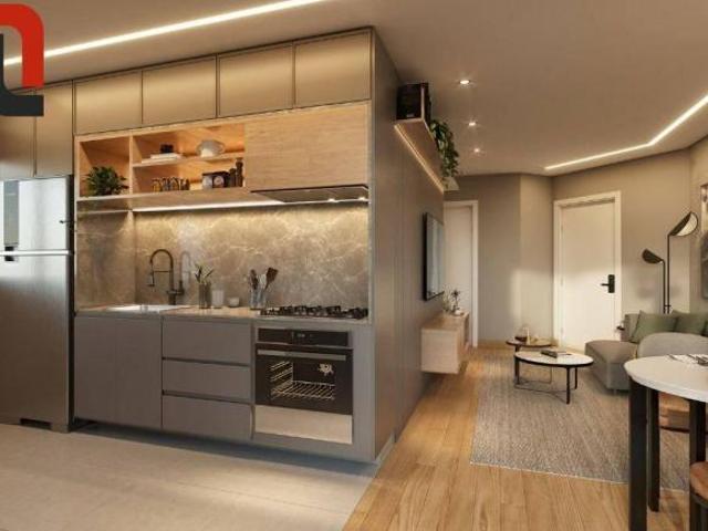 Morá Refúgio Apto 51m² 2 quartos c/ sacada gourmet no Centro