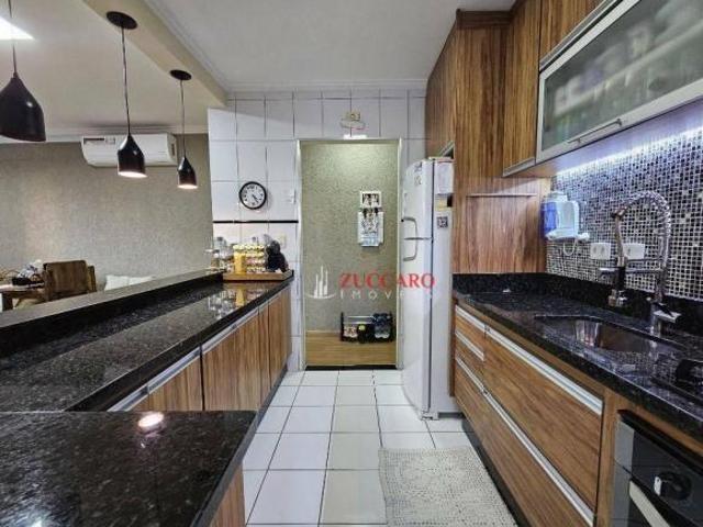 MORADA DAS ARVORES Apartamento com 3 dormitórios à venda, 65 m² por R$ 390.000 Picanco Guarulh