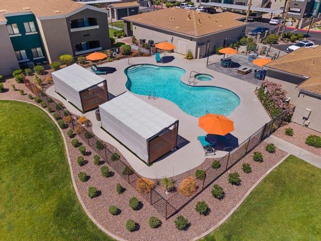 Morada Rise 2 Bedroom Apartment for Rent at 6751 W Indian School Rd, Phoenix, AZ 85033