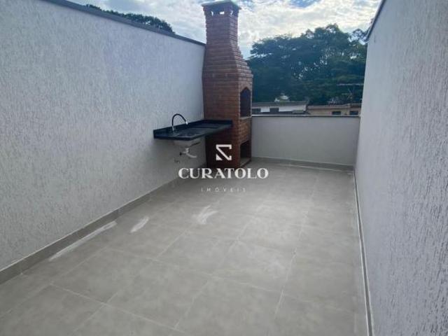Moradia perfeita para a família: Sobrado novo e moderno de 2 Dorms 1 Vaga e Área Gourmet com Churras