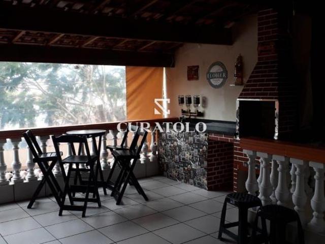 Moradia perfeita para a família: sobrado em São Bernardo de 125 m2 com 3 dormitórios, churrasqueira