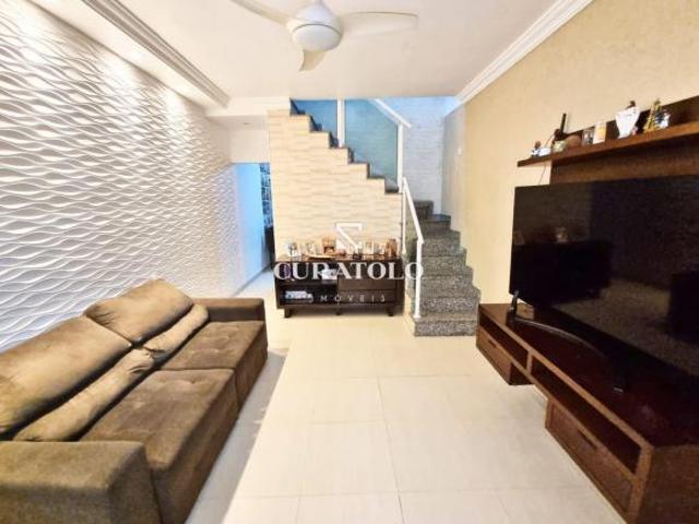 Moradia perfeita para a família: Sobrado na Vila Ivone, de 79 m2 com 2 quartos sendo 2 suítes e 2 va