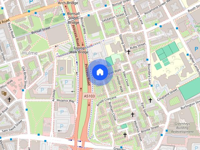 Moran Walk, Hulme, Manchester, M15 6GA